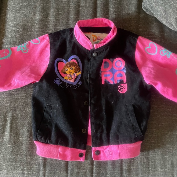 JH Collectibles | Jackets & Coats | Girls Toddler Nickelodeon Dora The ...